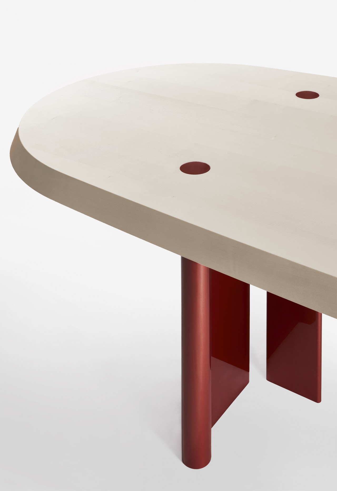 KAYAK MAPLE DINING TABLE - gisbertpoeppler.com