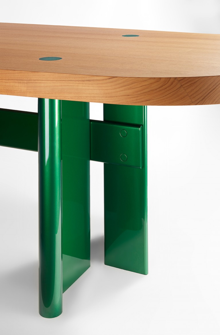 KAYAK TEAK DINING TABLE - gisbertpoeppler.com